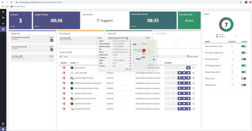 Support Receptionists with an Attendant Console for Microsoft Teams