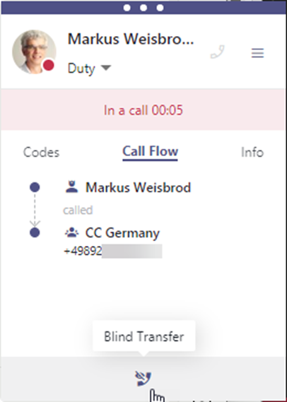 Verbesserungen und neue Funktionen: Service Session Detail Pop-Up, Blind Transfer & Emergency ...