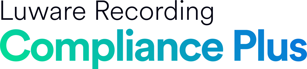 Luware Recording | Cloud Compliance Recording and Analytics