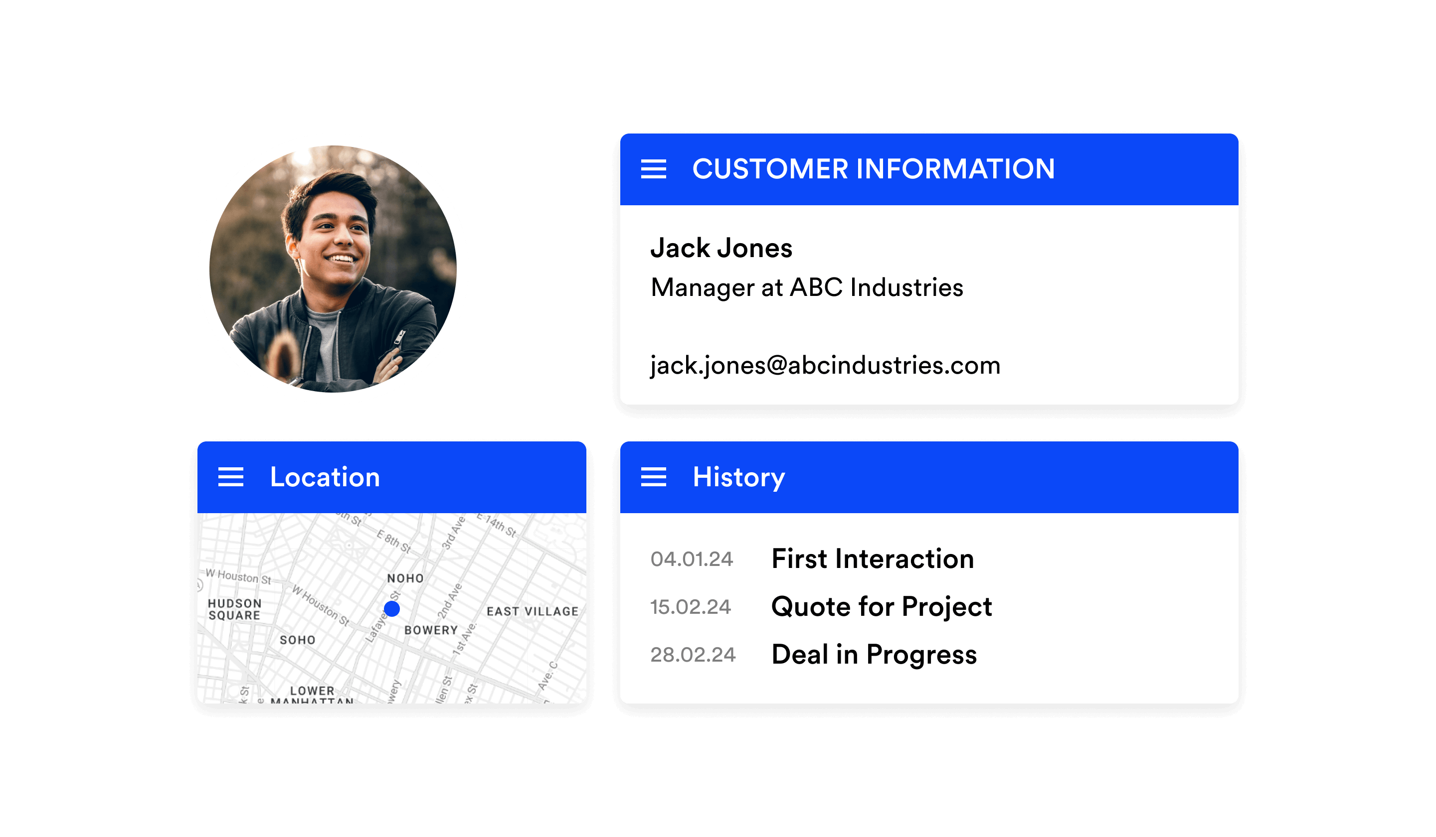CRM Integration: Contact Center für Microsoft Teams | Luware Nimbus