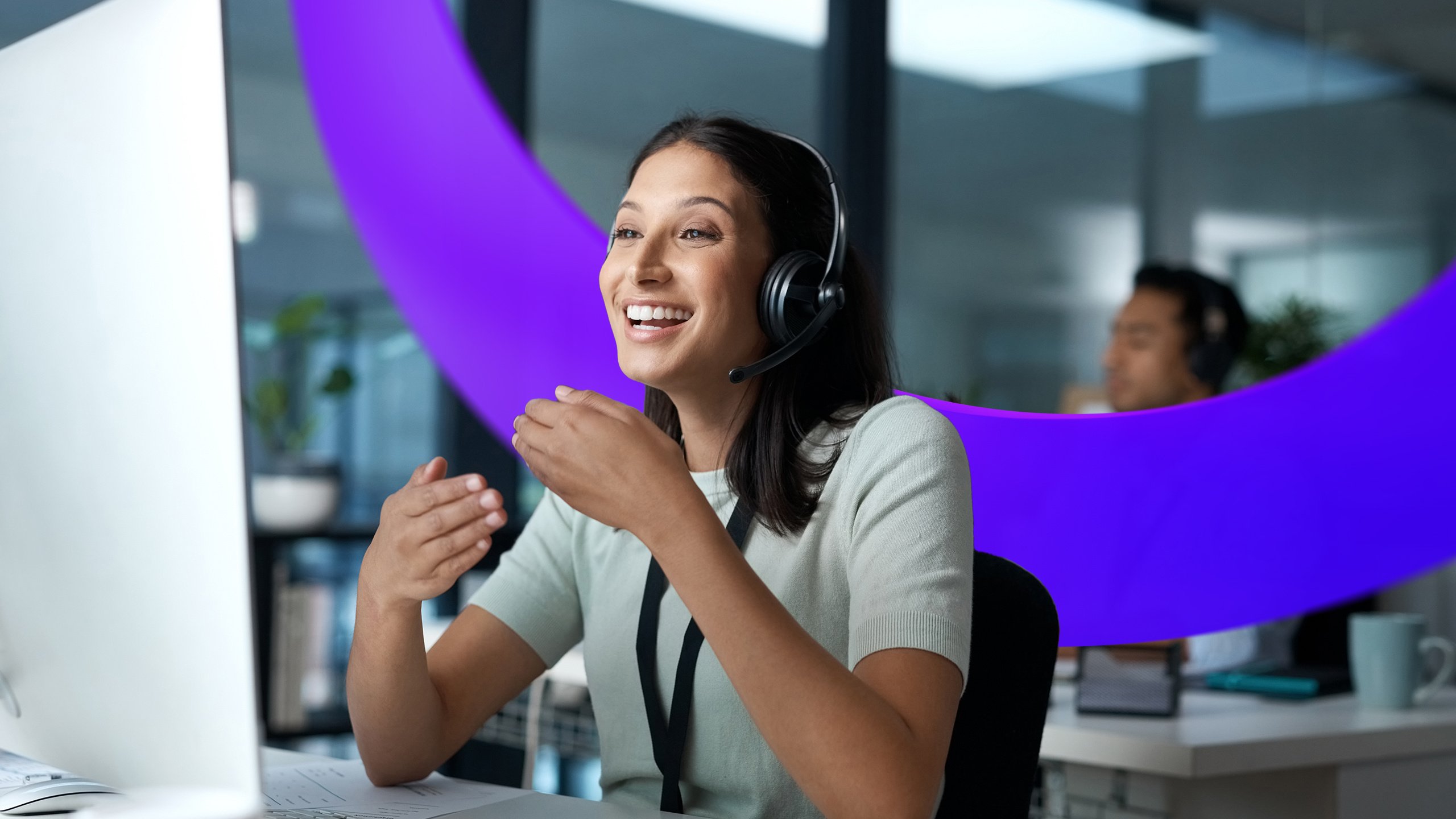 Luware Nimbus | Omnichannel Contact Center Built for Microsoft Teams