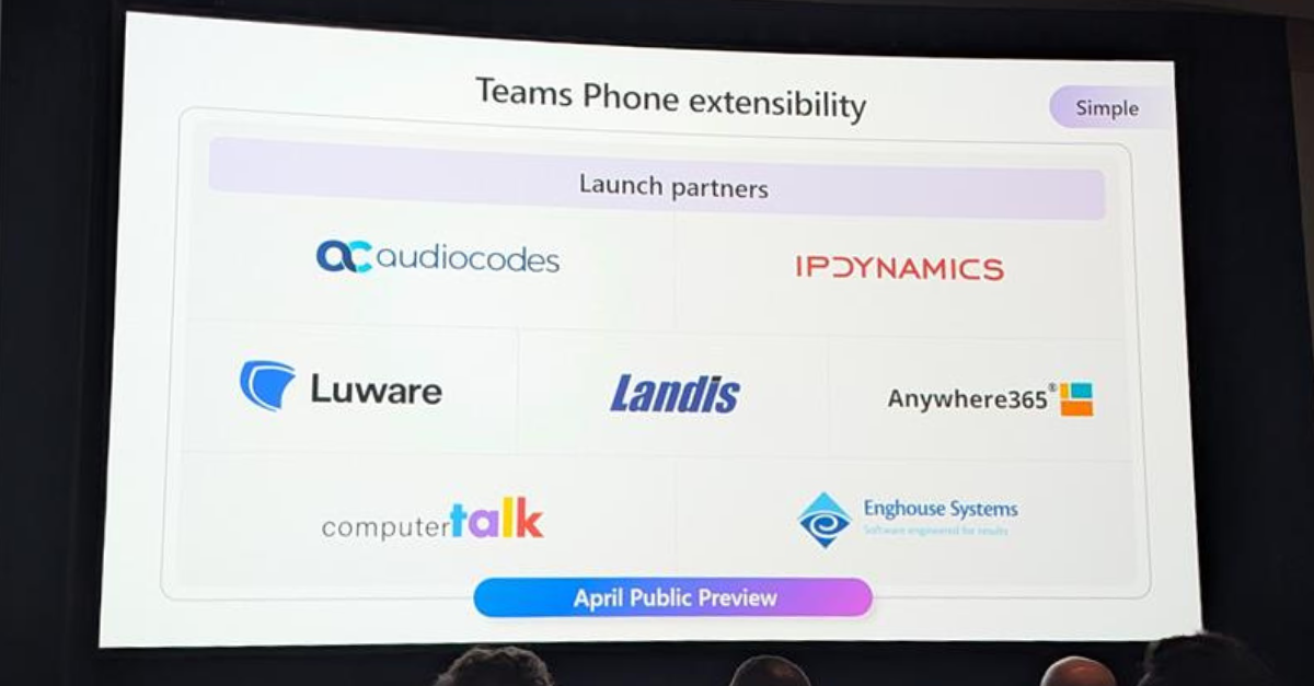 Microsoft Teams Phone extensibility Contact Center