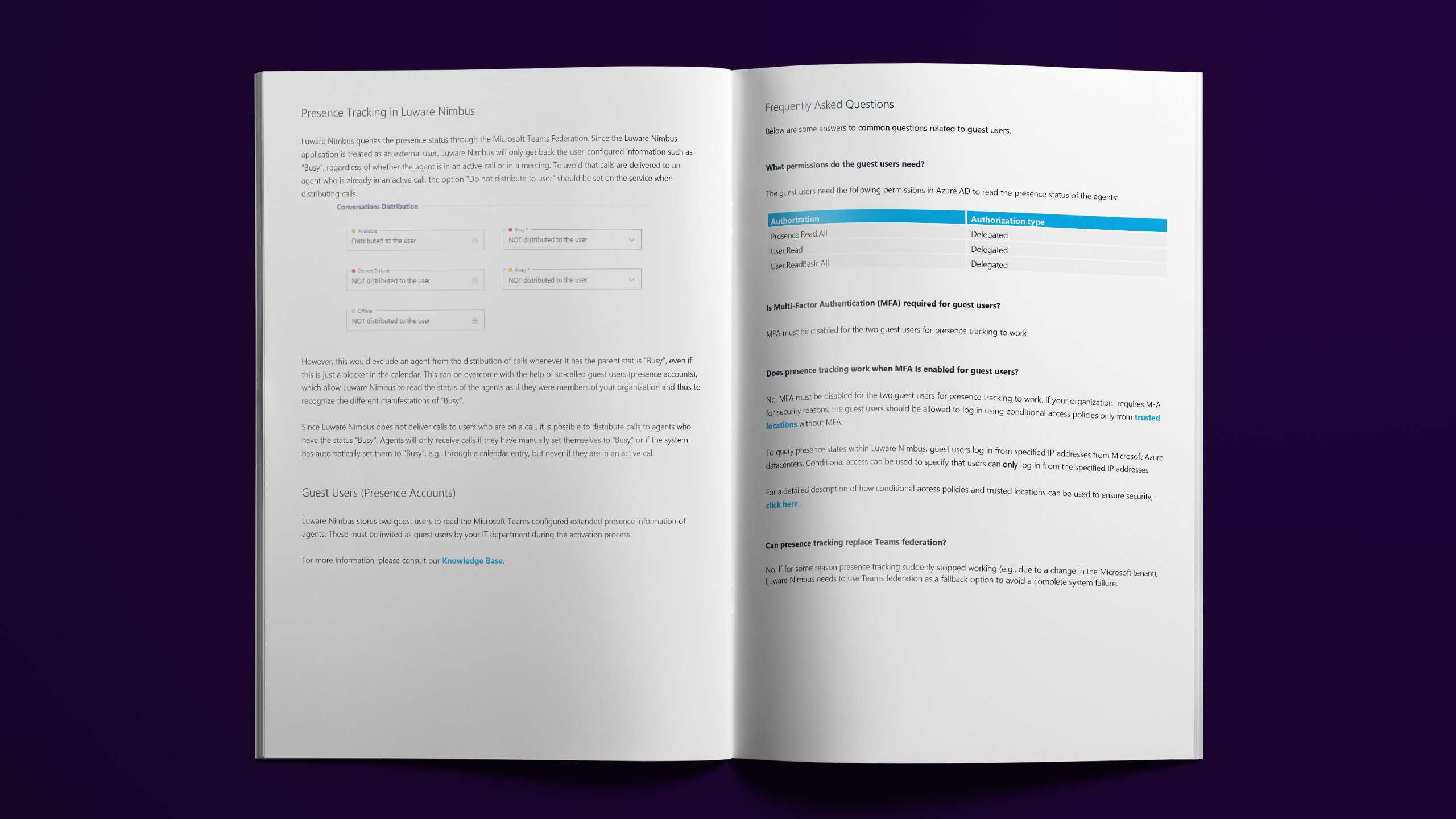 Quick Guide | Attendant Console | Benefits & Customer Story
