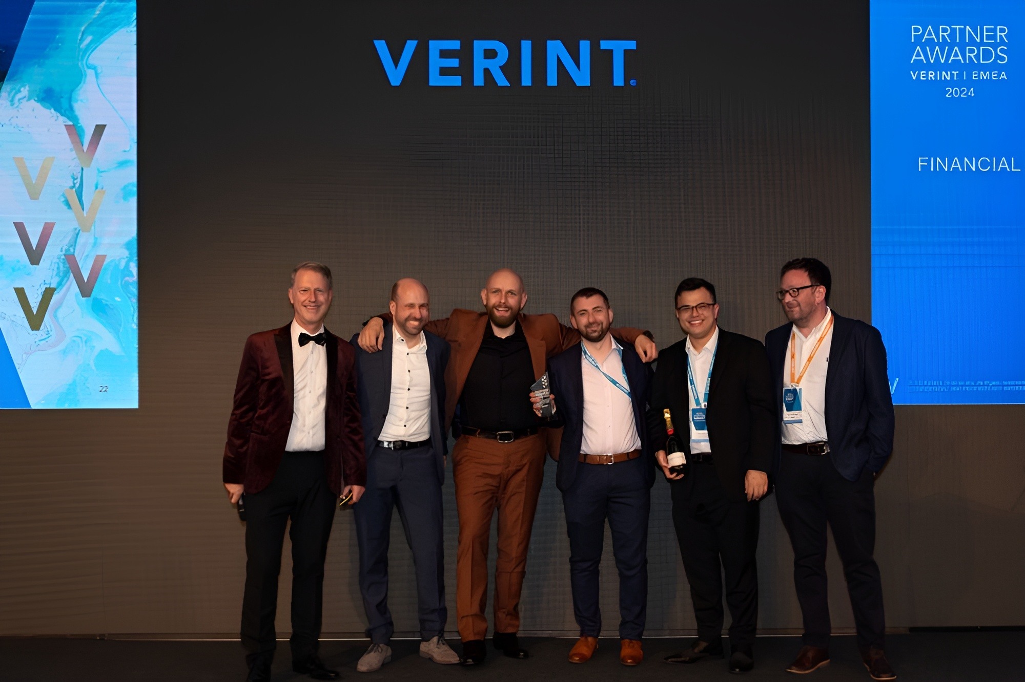 Luware Won Verint Financial Compliance Hosting Partner Award