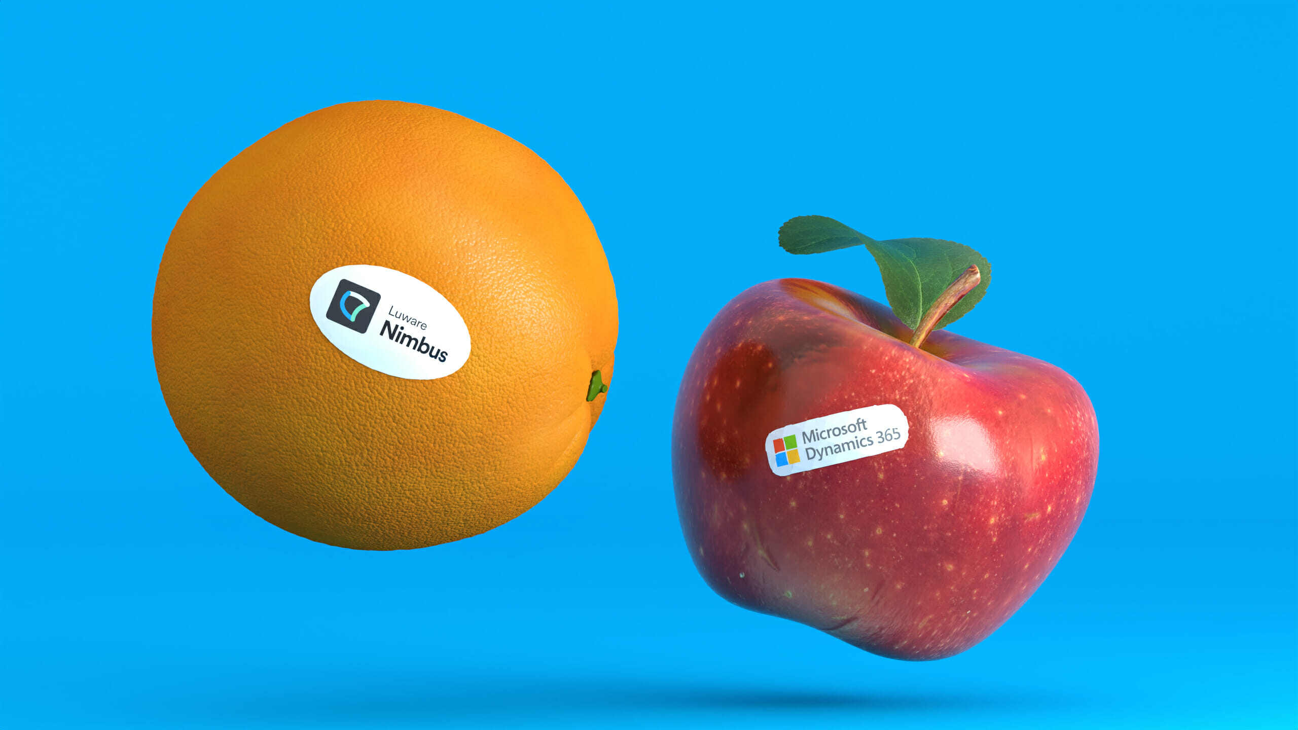 Why Comparing Luware Nimbus to Dynamics 365 Customer Service Is Like ...