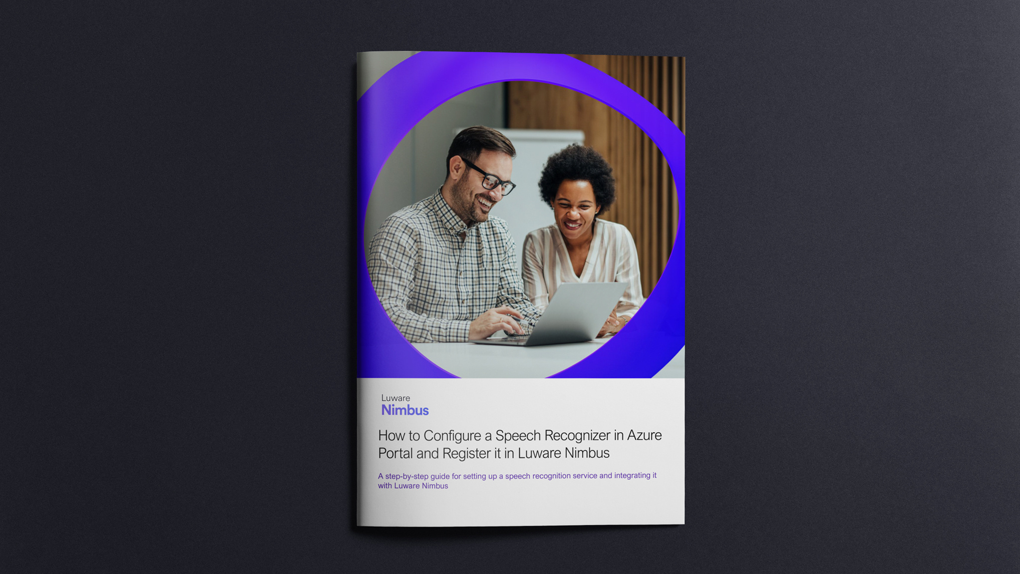 Azure Speech Recognizer in Luware Nimbus
