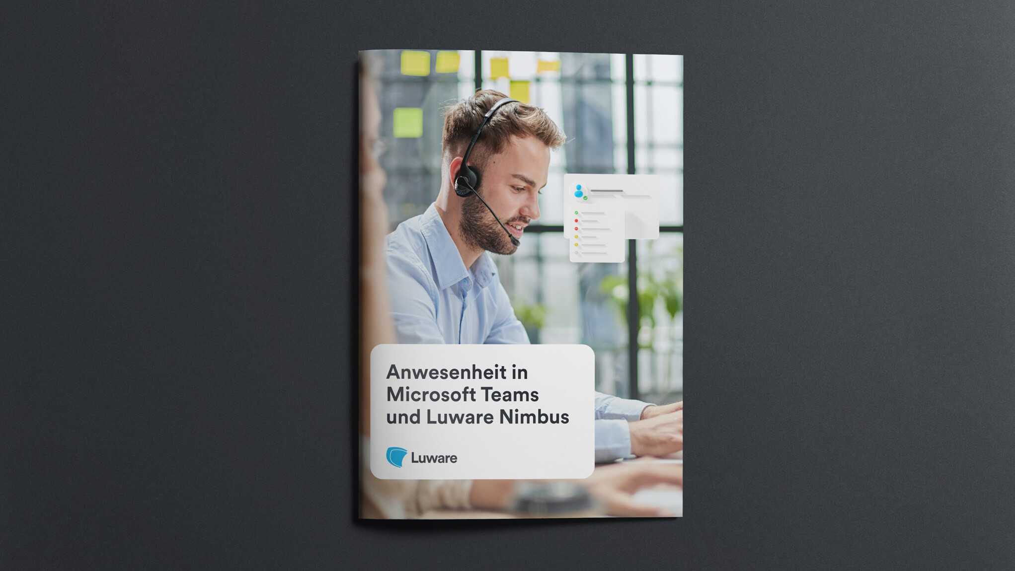 Anwesenheit in Microsoft Teams und Luware Nimbus