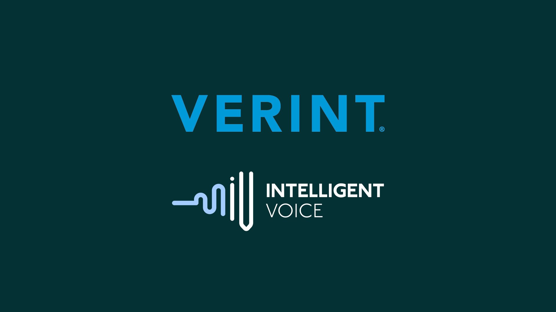 Verint’s Acquisition of Intelligent Voice: a Game-Changer for Luware ...