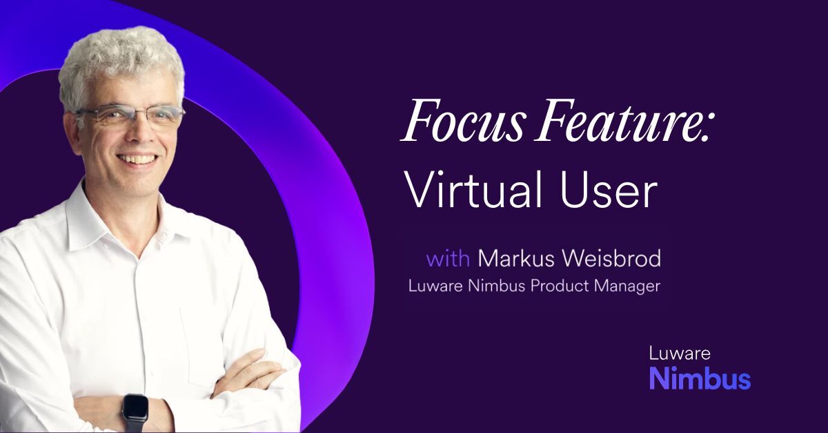 Focus Feature: Virtual User
