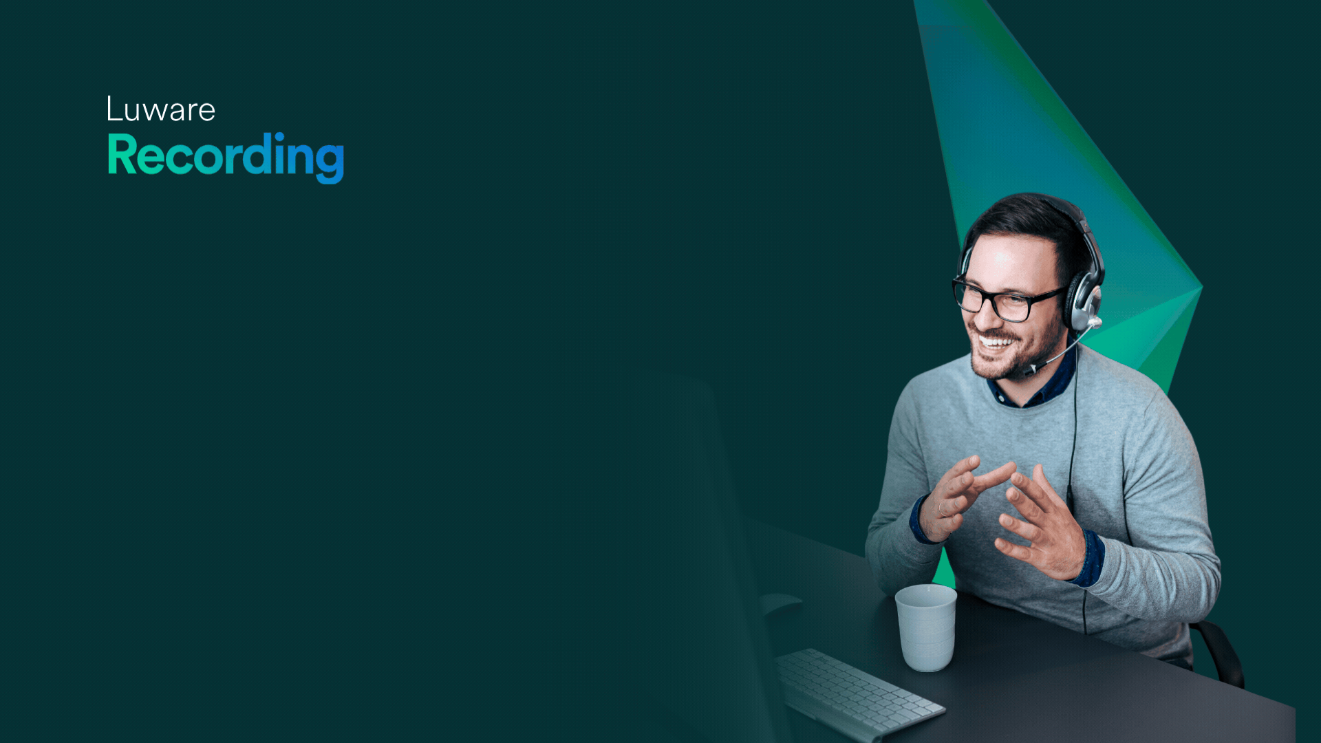 How Luware Recording Achieves a 4.9 CSAT Score