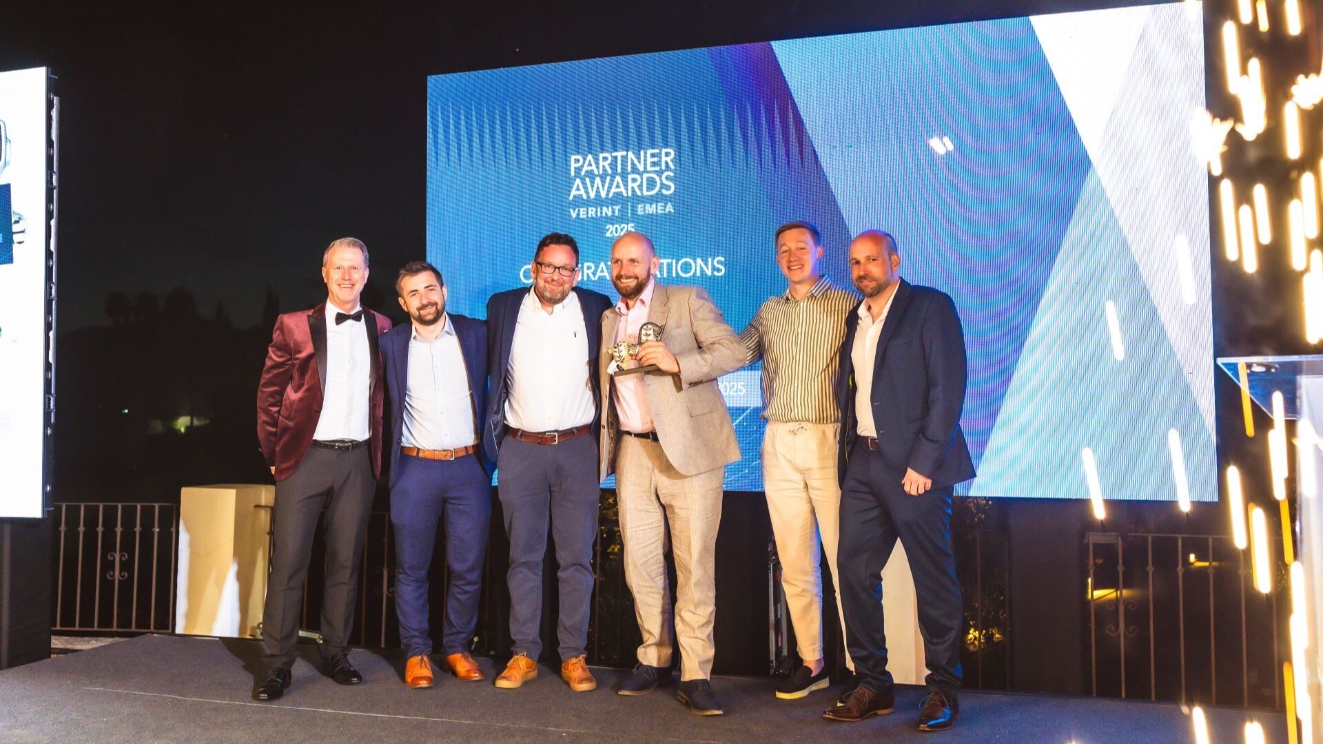 Luware Recording Wins Verint Technical Excellence in Financial ...