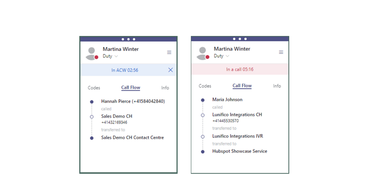 Luware Nimbus Assistant