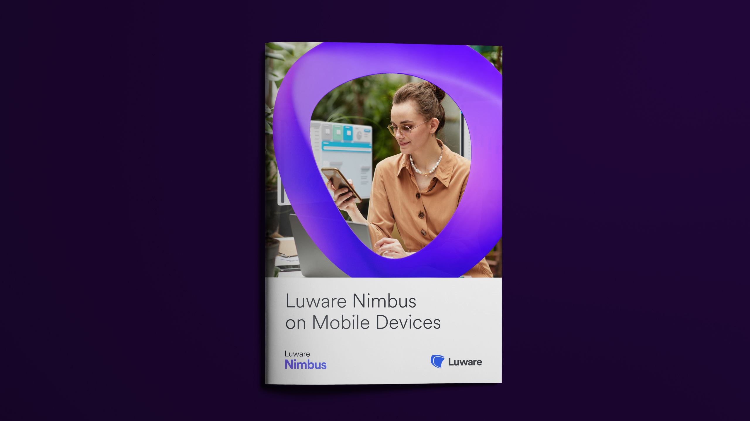 Luware Nimbus on Mobile Devices